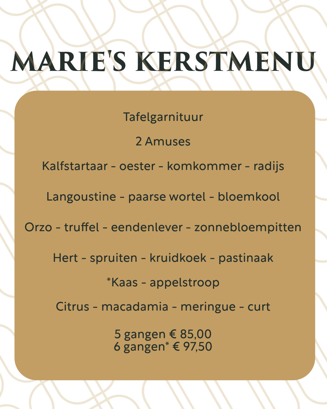 Grandbar Brasserie Marie Utrecht