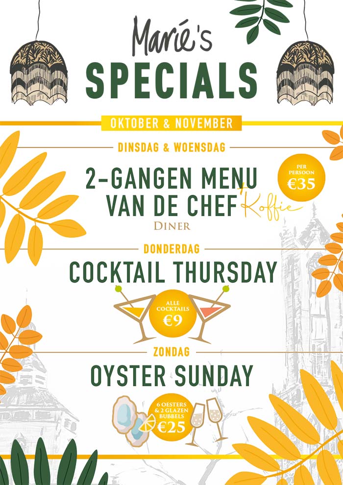 Grandbar Brasserie Marie Utrecht